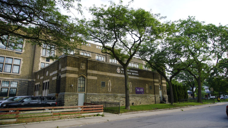13-03 Danforth Collegiate Inst – _DSC3318 – M.J. Dixon Construction Limited
