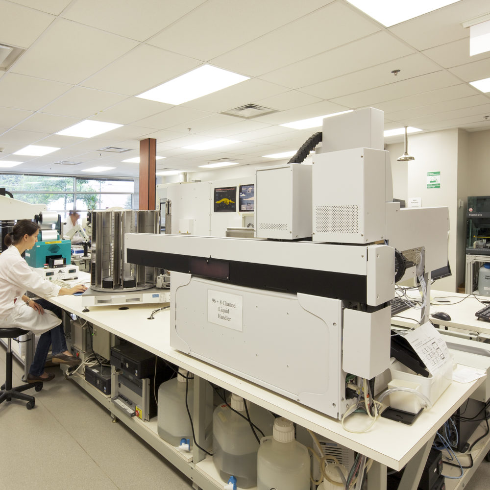 Trent University – DNA C Module – M.J. Dixon Construction Limited