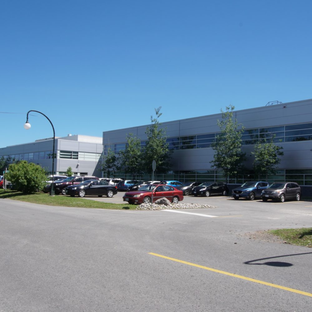 Trent University – DNA D Module – M.J. Dixon Construction Limited