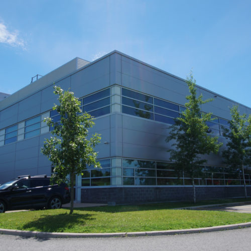 Trent University – DNA D Module – M.J. Dixon Construction Limited