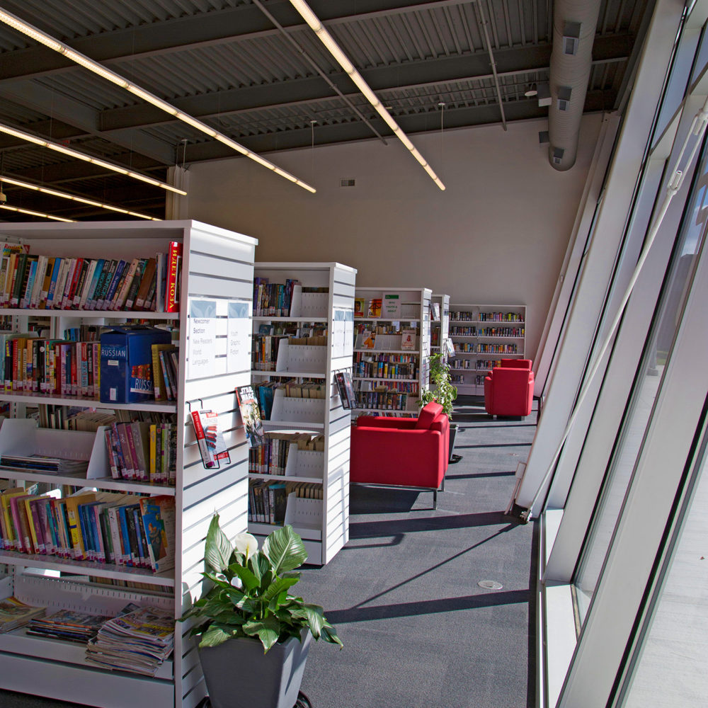 Woodlands Library – M.J. Dixon Construction Limited
