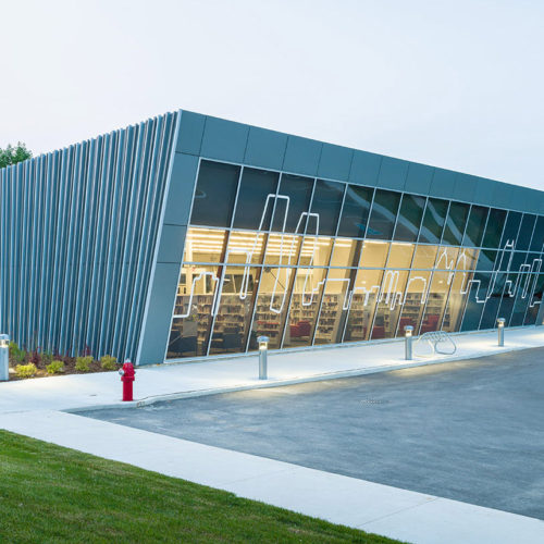 Woodlands Library – M.J. Dixon Construction Limited