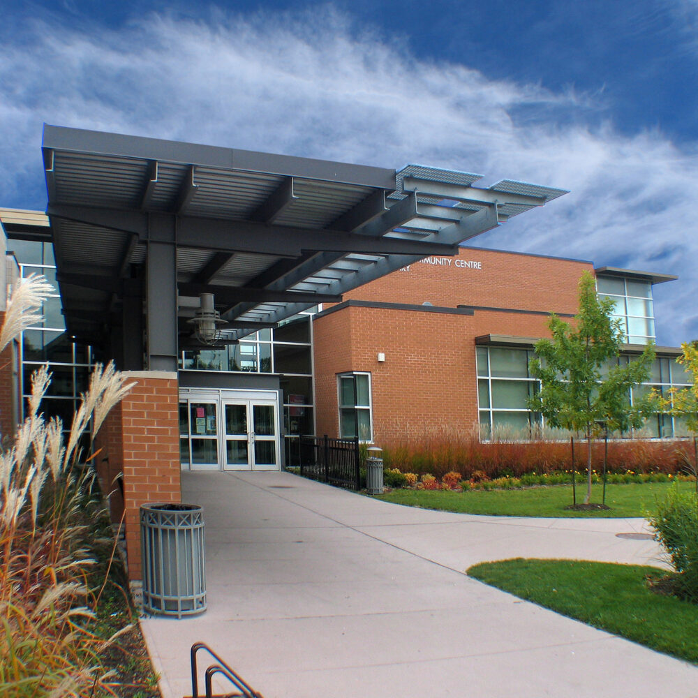 Clarkson Community Centre and Library – M.J. Dixon Construction Limited