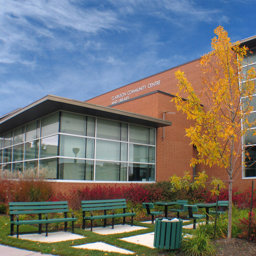 Clarkson Community Centre and Library – M.J. Dixon Construction Limited