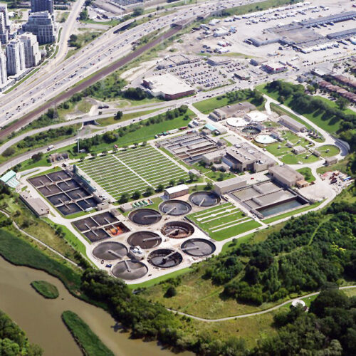 Humber Treatment Plant – M.J. Dixon Construction Limited