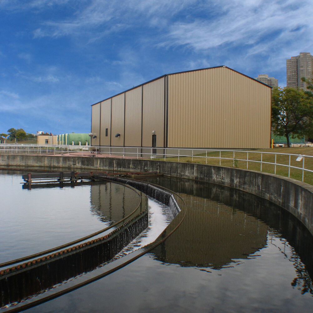 Humber Treatment Plant – M.J. Dixon Construction Limited