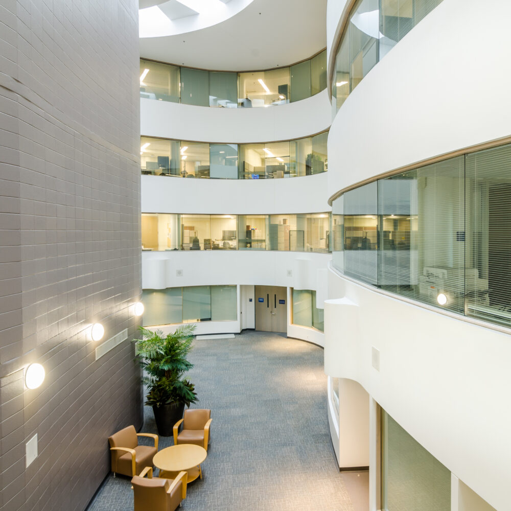 York Region – Administrative Centre, 2nd Floor, Block A, B & D Interior ...