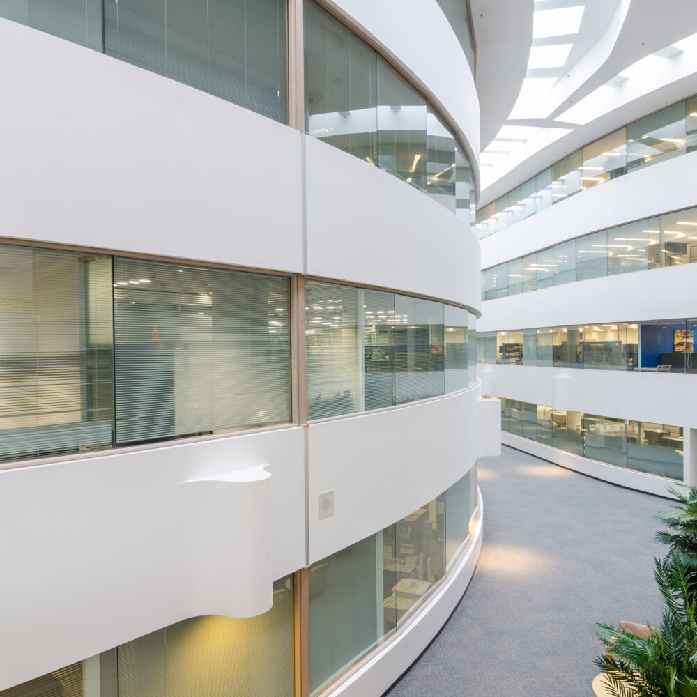 York Region – Administrative Centre, 2nd Floor, Block A, B & D Interior ...