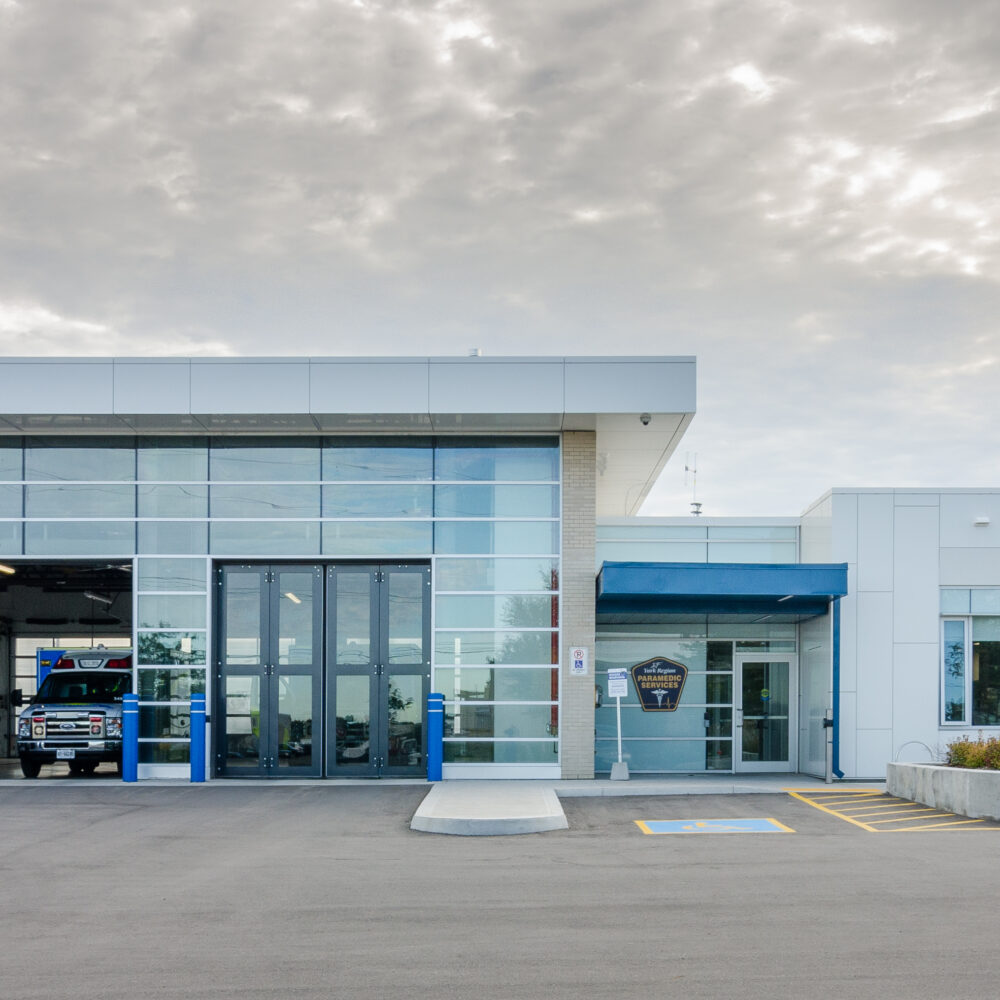 York Paramedic Response Station 19 – M.J. Dixon Construction Limited