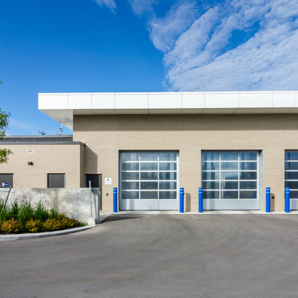 York Paramedic Response Station 19 – M.J. Dixon Construction Limited