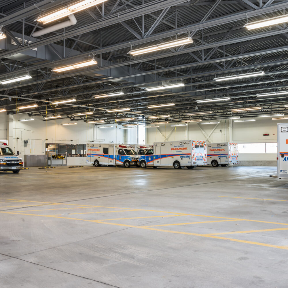 Peel Regional Paramedic Services – Reporting Station and Active ...